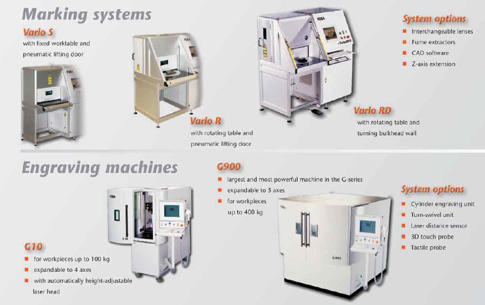 Engraving PORTAL, Engraving Machines, Lasers, Software, Materials